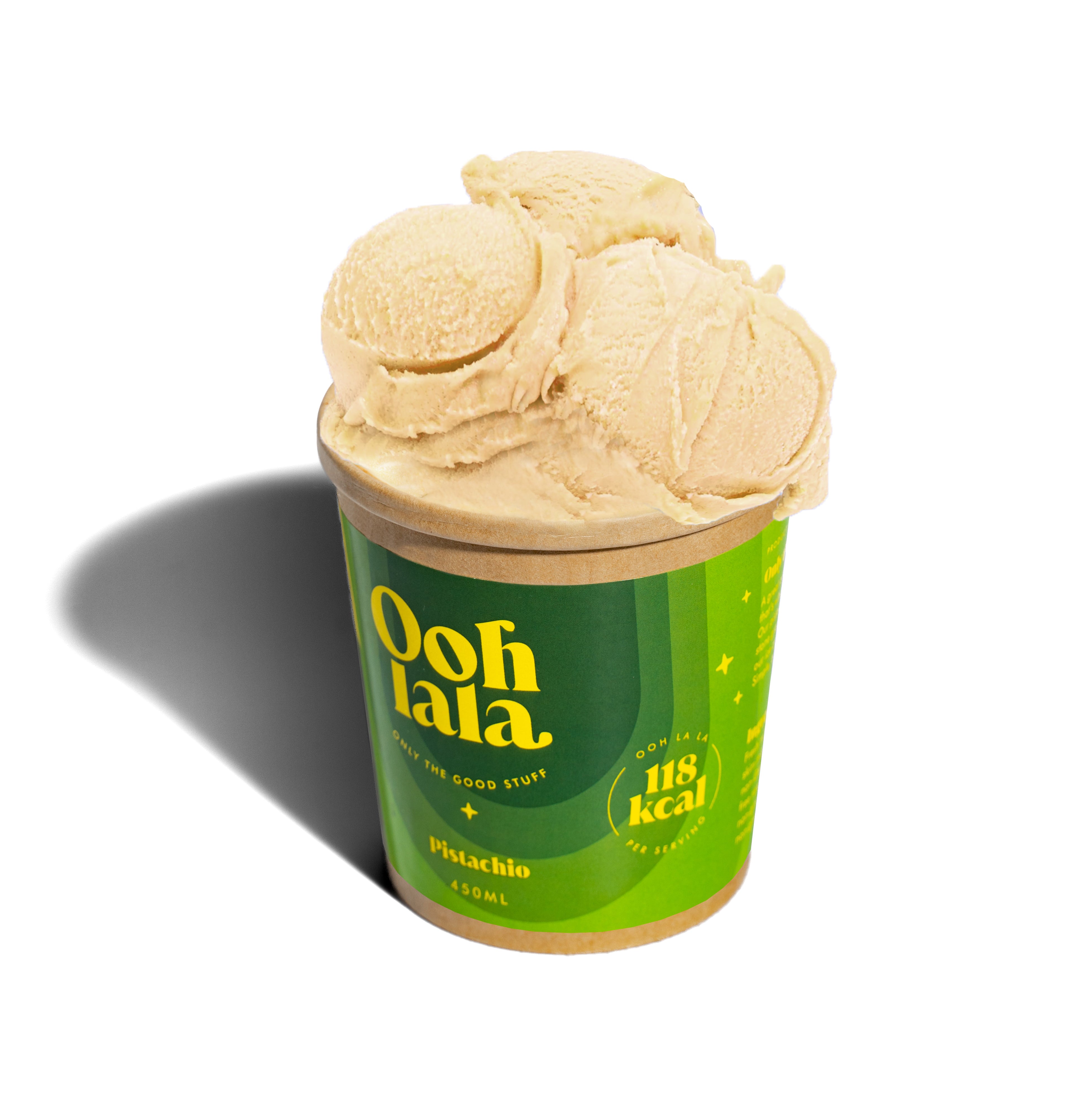 Roasted Pistachio – Oohlala Creamery