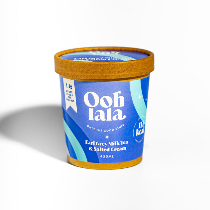 Delicious Low Calorie Healthy Ice Cream – Oohlala Creamery